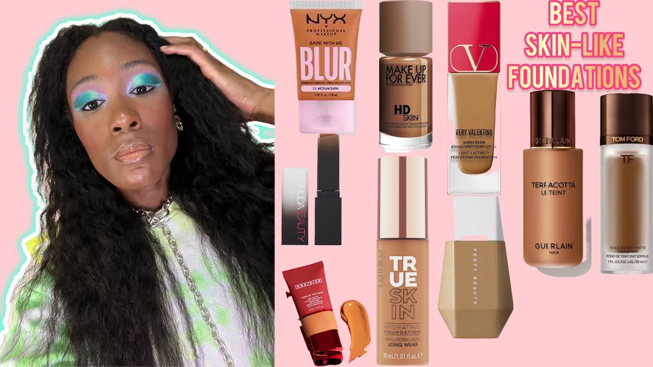 Best Skin Like Foundations in My Collection: Drugstore/Affordable, High ...