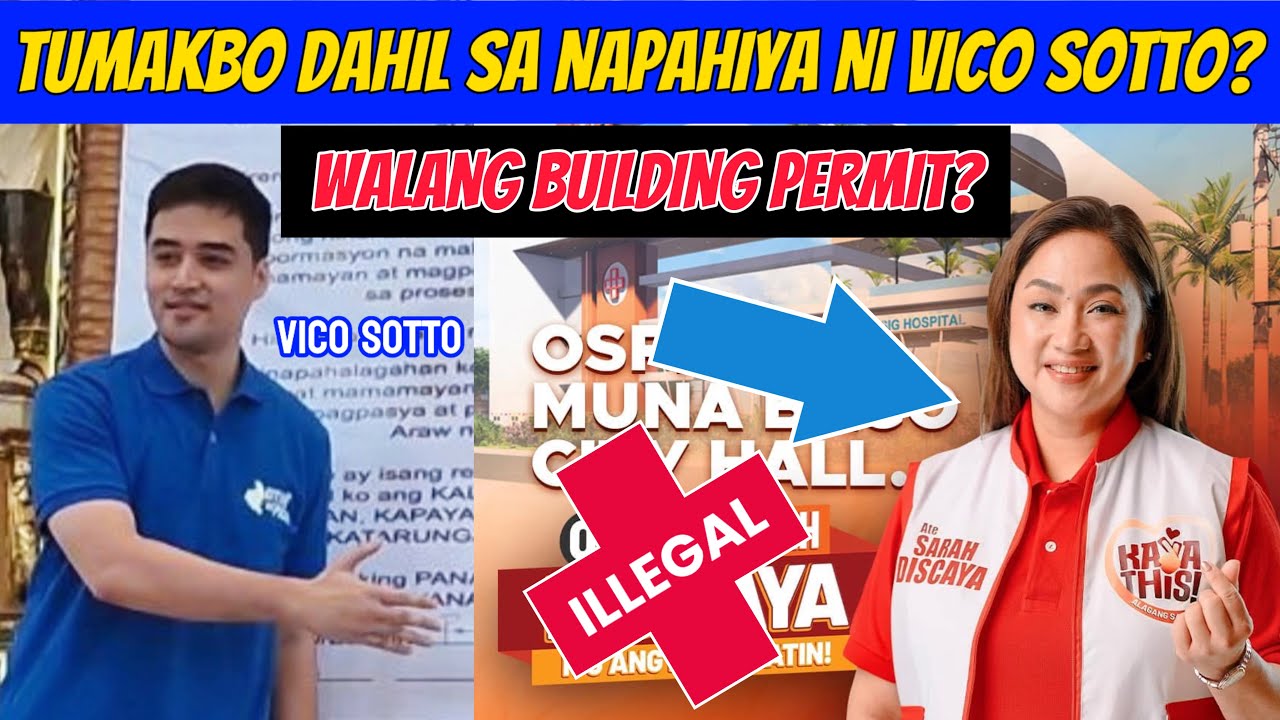 Walang Building Permit ang Discaya Construction? - YouTube