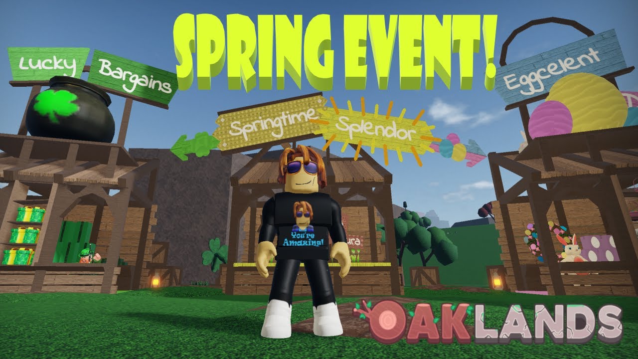 Roblox-OAKLANDS-Spring EVENT! - YouTube