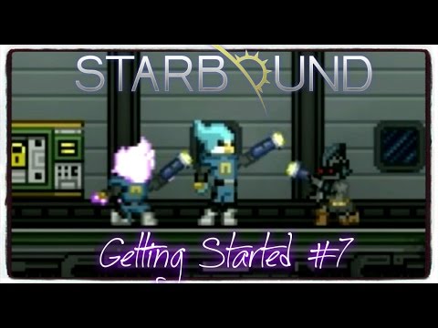 STARBOUND | Getting Started #7 - "Erchius Mining Facility" - YouTube