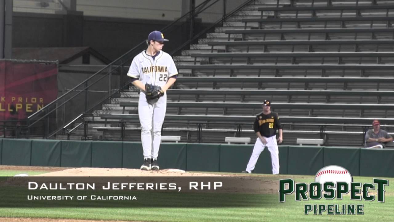 Daulton Jefferies Prospect Video, RHP, University of California, Side ...