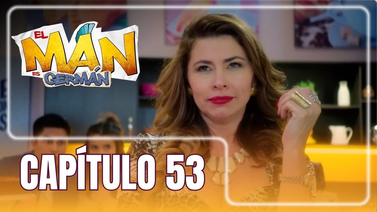 El man es Germán T4 | Capítulo 53 | Doña Grace participa en un concurso ...