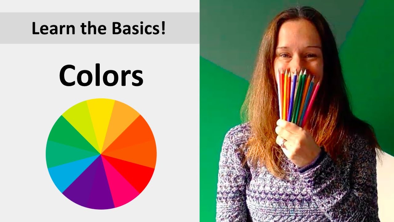 Colors (Basic and Advanced!) - YouTube