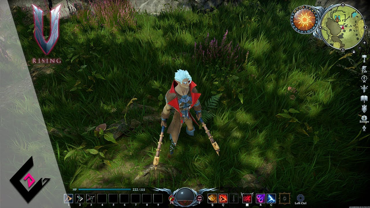 V Rising | buat karakter, boss Keely the Frost Archer dan Lidia the ...