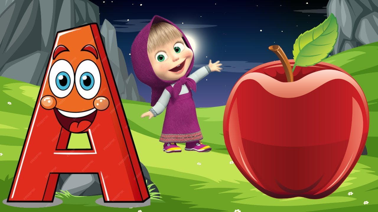 A FOR APPLE | A IS FOR APPLE | ABC SONG | ABCD FOR KIDS | ABC FOR PRE SCHOOL | DREAMLAND KIDDS ...
