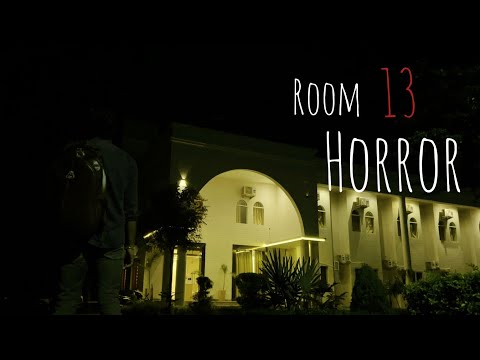 Room 13: Ghostly Knock. horror short film  ( ok boss 123