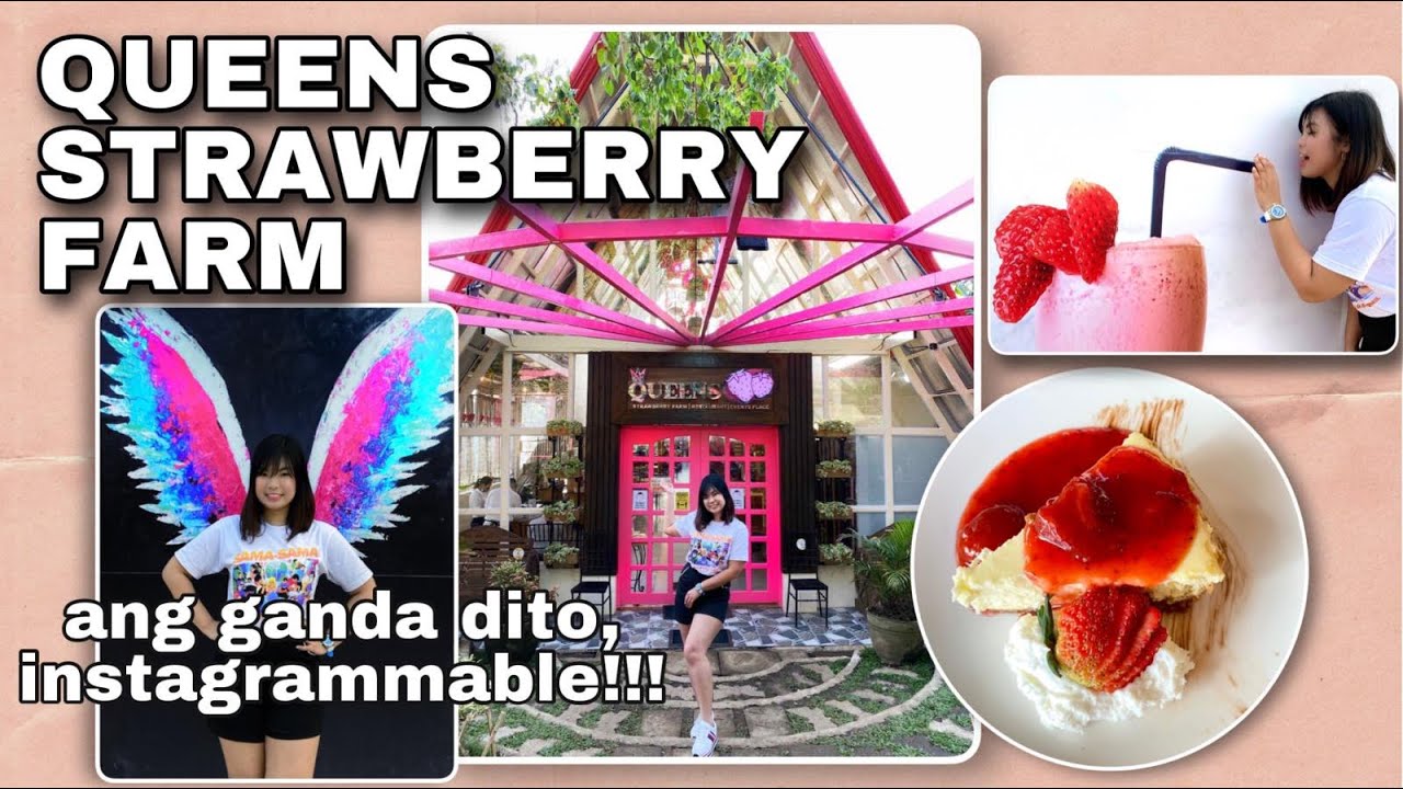 QUEENS STRAWBERRY FARM | ALFONSO, CAVITE - YouTube