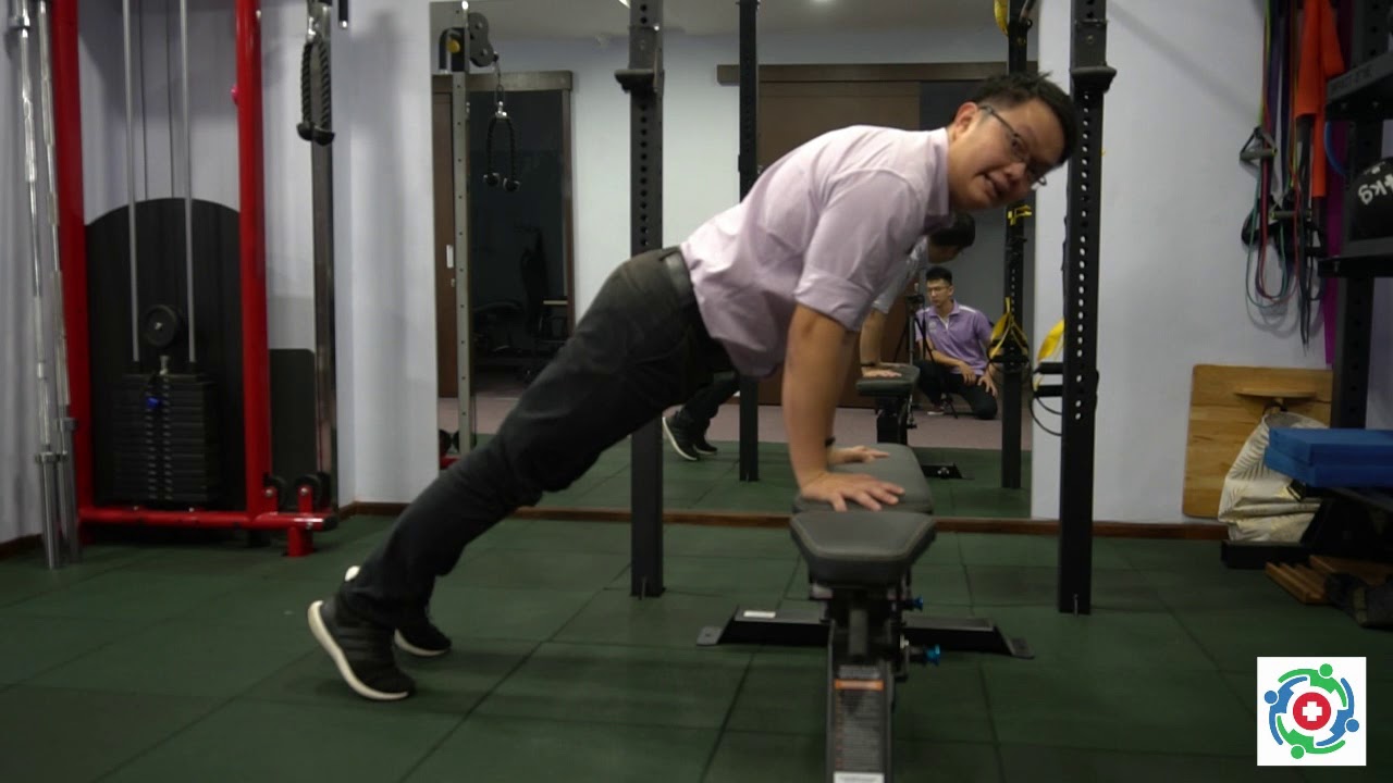 Modified Planche push ups - YouTube