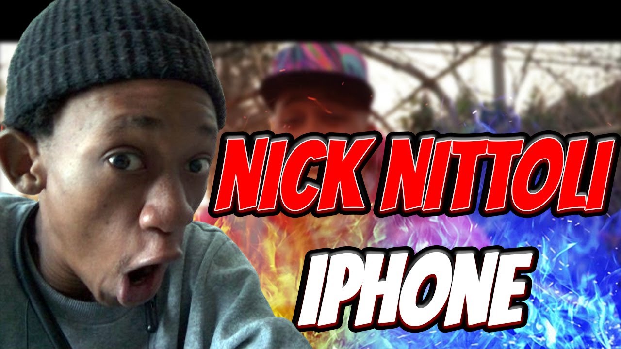 Nick Nittoli - "Iphone" (Official Music Video) || MASTERLIM REACTS ...