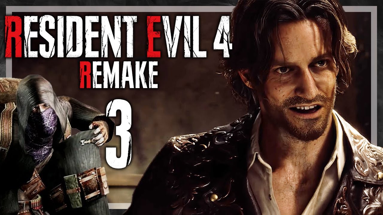 RESIDENT EVIL 4 REMAKE # 03 💀 Luis Serra und der geheimnisvolle Händler ...