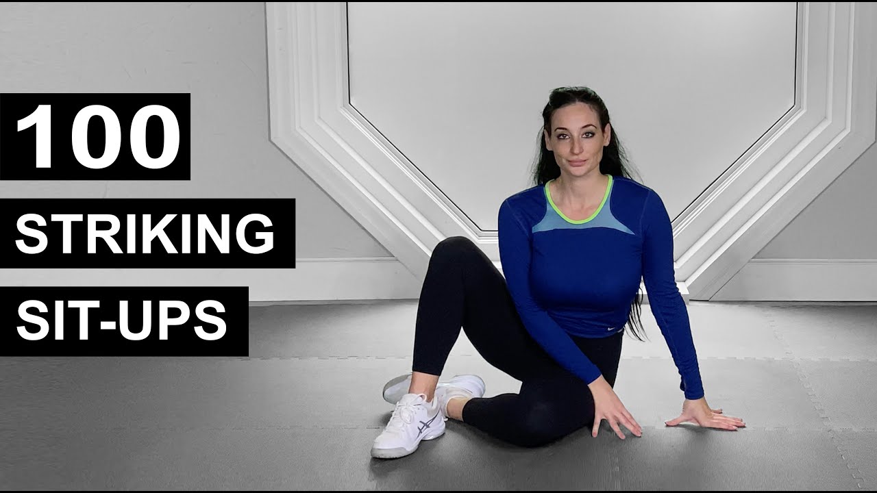 CHALLENGE 🔥 | 100 STRIKING SIT-UPS - YouTube