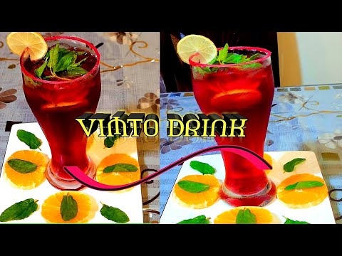How To Make Vimto Drink | Summer Special Vimto Mojito/ Refreshing Drink / Ramadan special 2022 ...