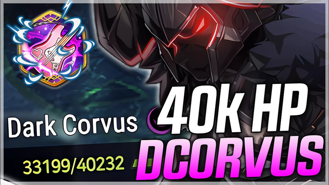 FINALLY MY DARK CORVUS REACHED 40k HP (RTA BATTLE) - Epic Seven - YouTube