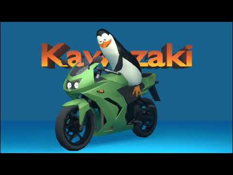 Kawasaki, cago, crico and estriper