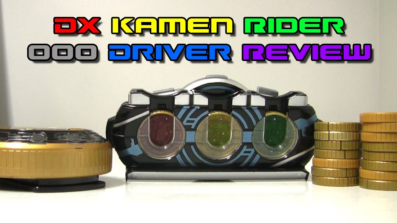 [1080P HD] DX Kamen Rider OOO Driver Review + ALL COMBOS! - Henshin ...