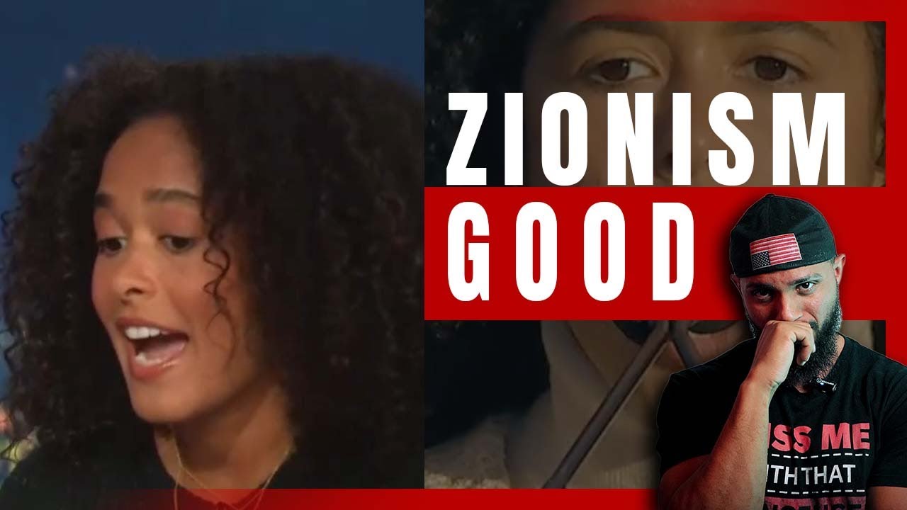 Noa Fay says protesting Zionism is Antisemitic #zionism #gaza # ...