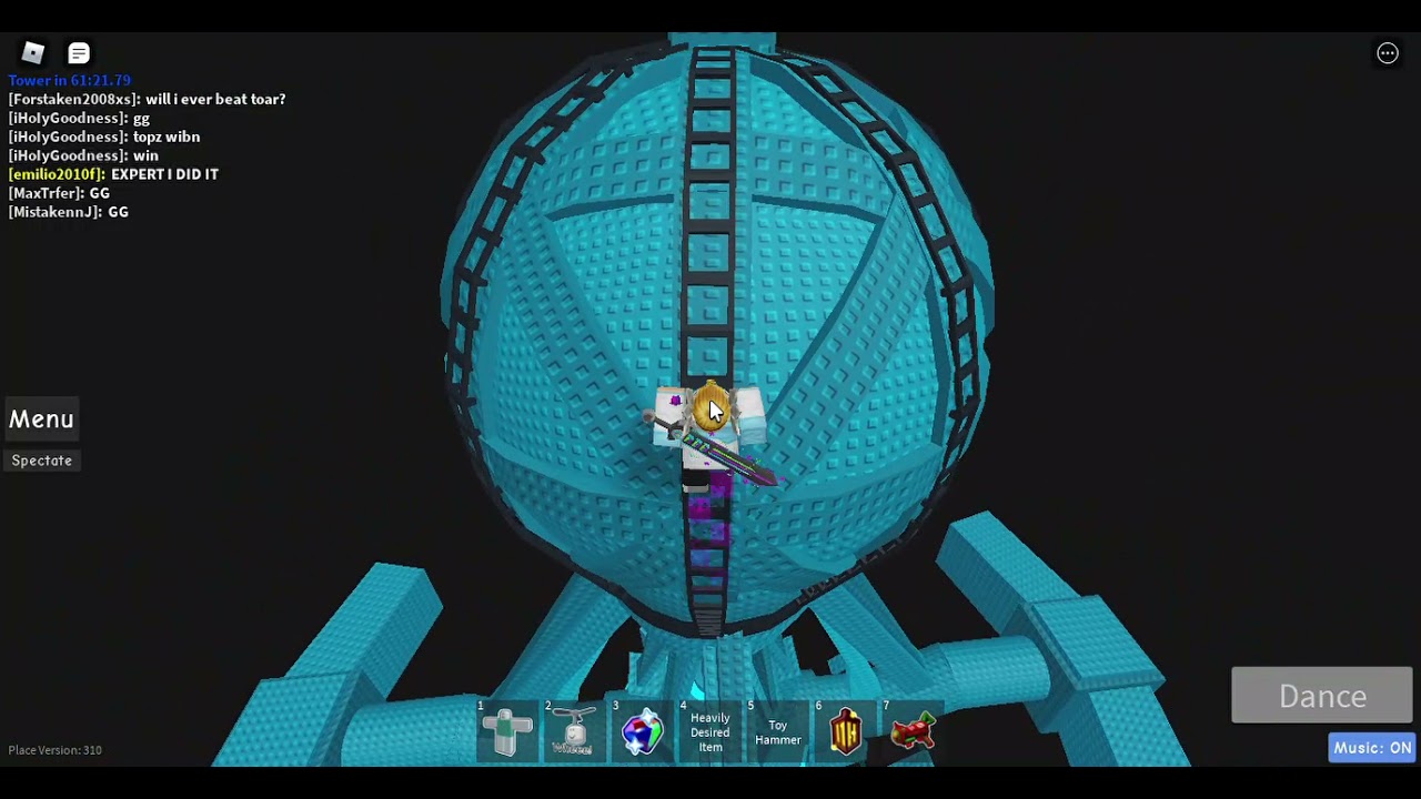 JToH - Tower of Polychromatic Zero completion!!! - YouTube