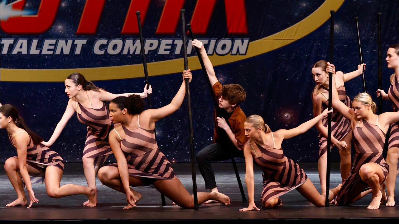 “My Body Is A Cage” Contemporary Large Group Dance - YouTube Music