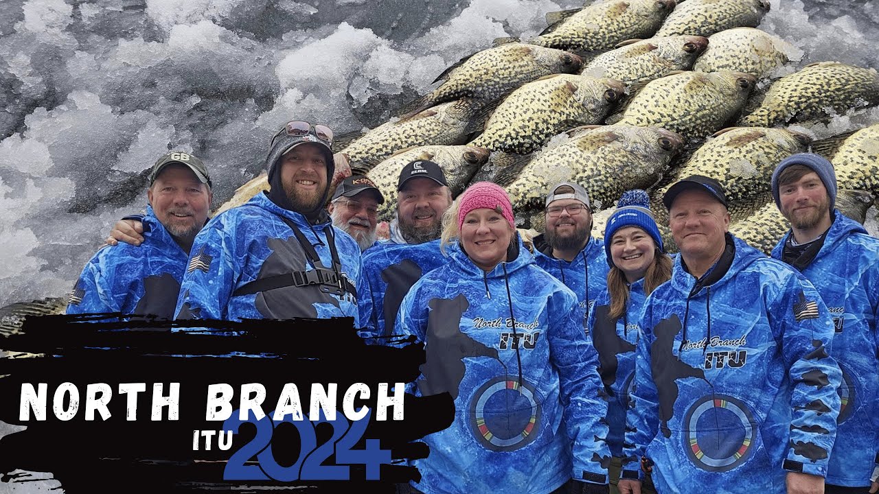 North Branch ITU - Ice Fishing Rush Lake and Pokegma in Minnesota - YouTube