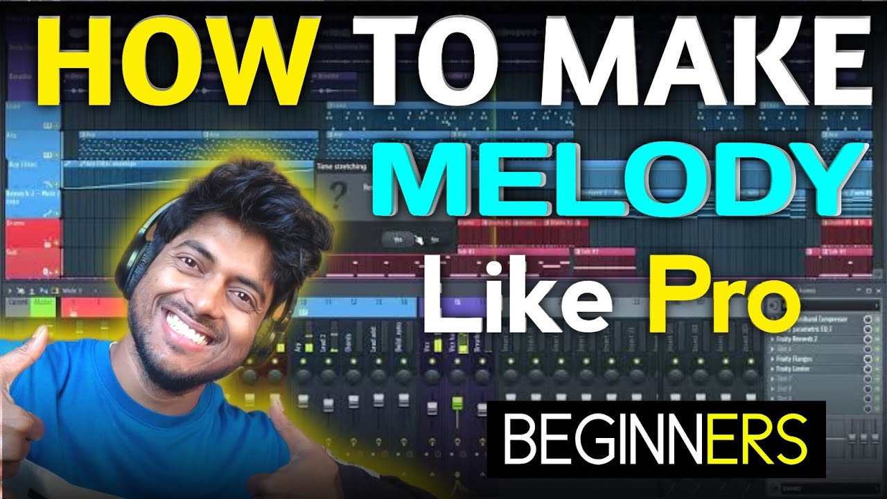 How To Make Guitar Melody In Fl Studio In Hindi | Beautiful Guitar Melody Tutorial Fl Studio ...