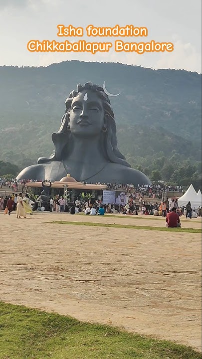 Isha foundation Chikkaballapur Bangalore - YouTube