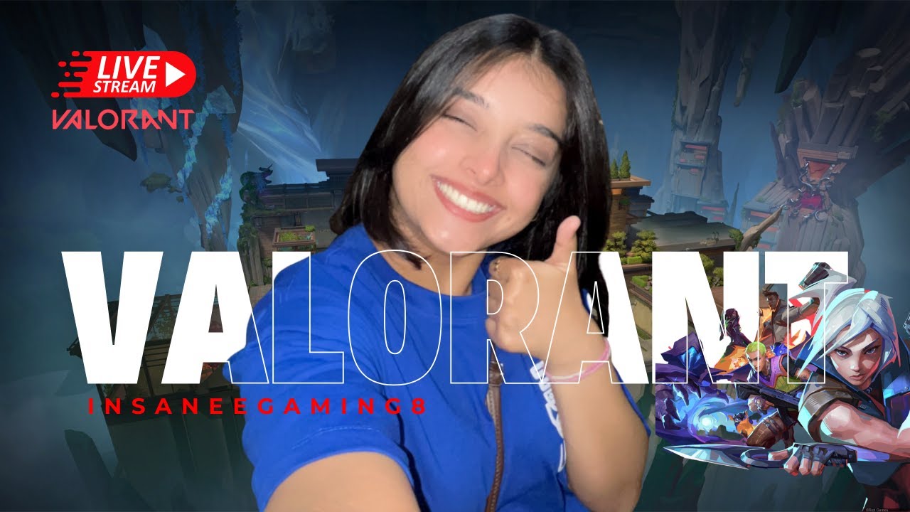Watch Me "Carry" My Team in Valorant (Spoiler: I Won’t) - YouTube