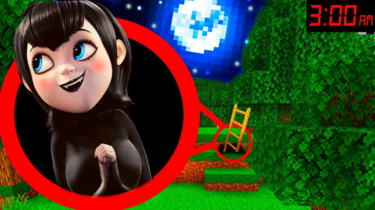 What's inside Mavis' secret base from Hotel Transylvania in Minecraft ...