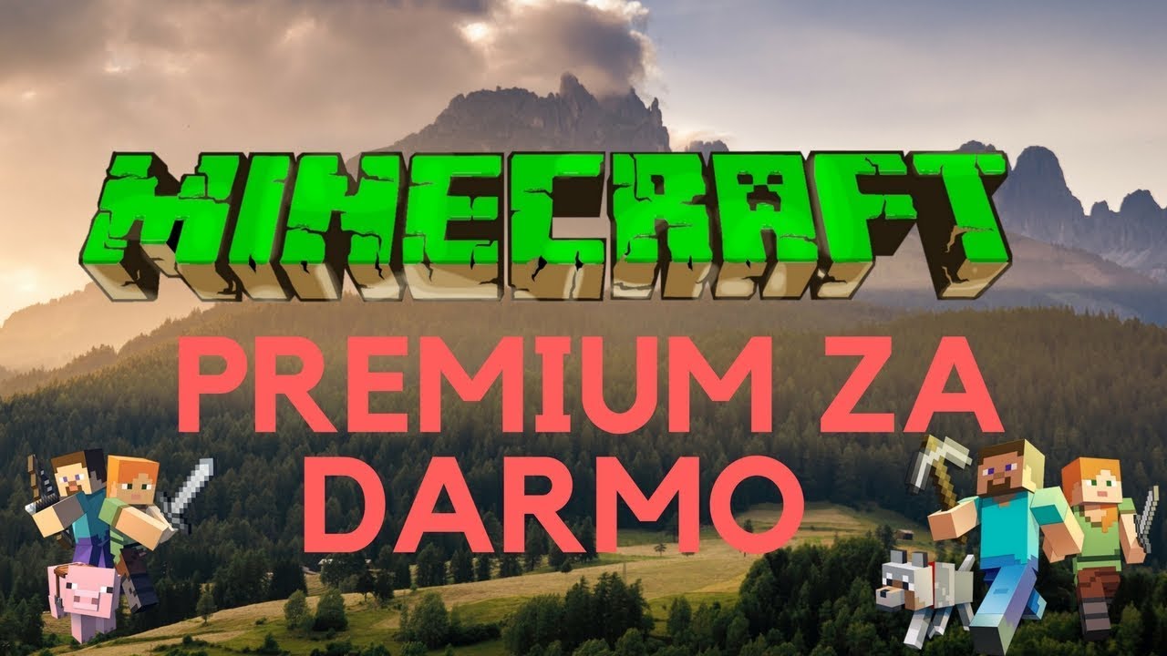 Minecraft Premium w 5 minut | Minecrafr Premium Generator | Zdobądź ...