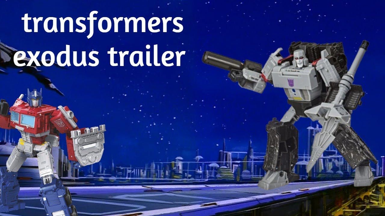transformers exodus trailer - YouTube