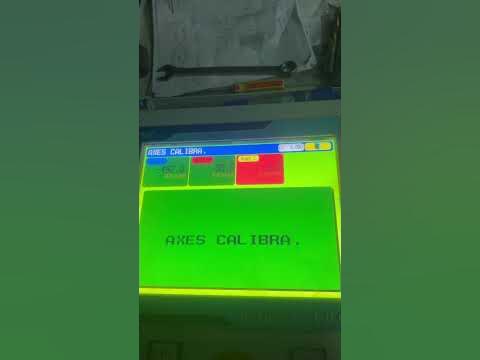 X axis error - YouTube