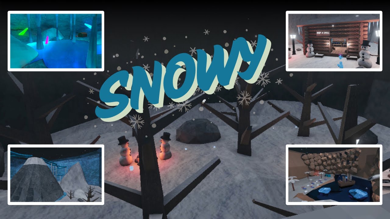 I played snowy vr - YouTube