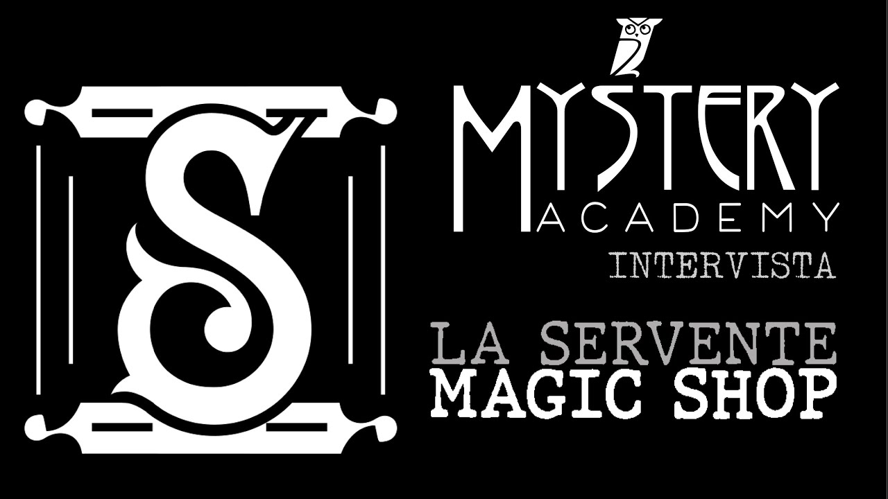MAGIC SHOP: LA SERVENTE! - YouTube