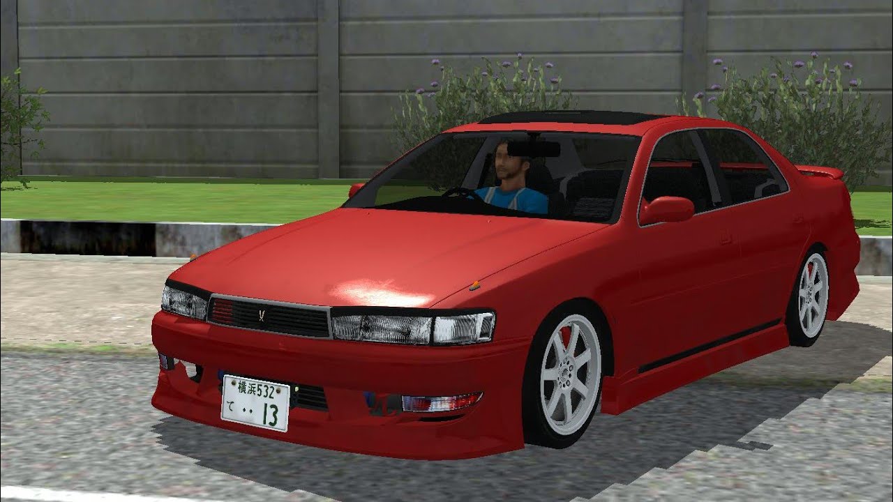 Mod Toyota Cresta GX90 bussid - YouTube