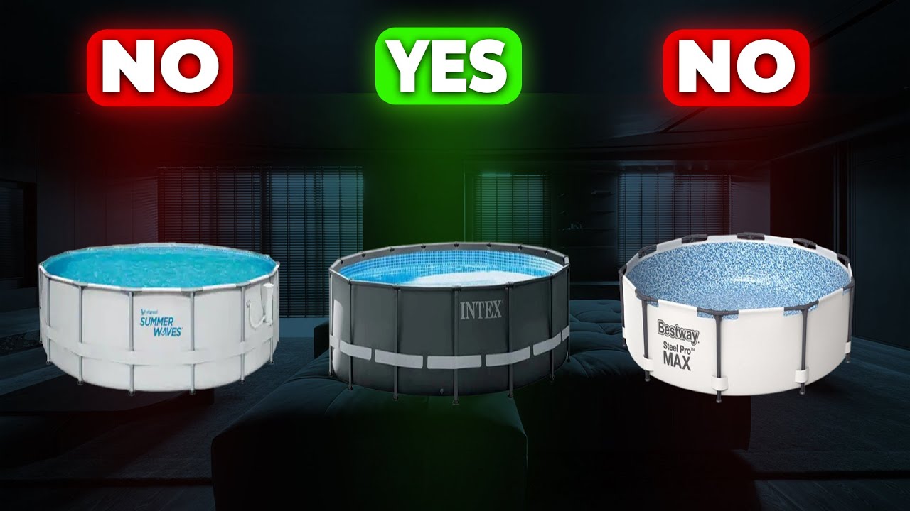Top 10 Best Above Ground Pools 2025 | Easy Setups, Family Fun ...