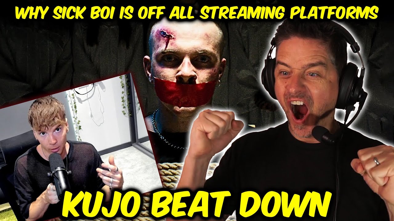 Ren - Why Sick Boi was Removed and KUJO BEAT DOWN (Reaction) - YouTube