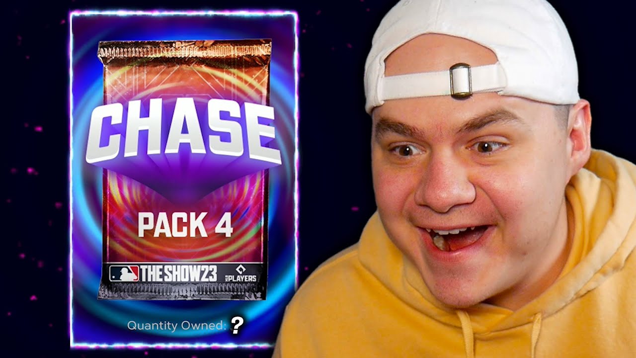 Every Homerun I Hit I Open a Chase Pack - YouTube