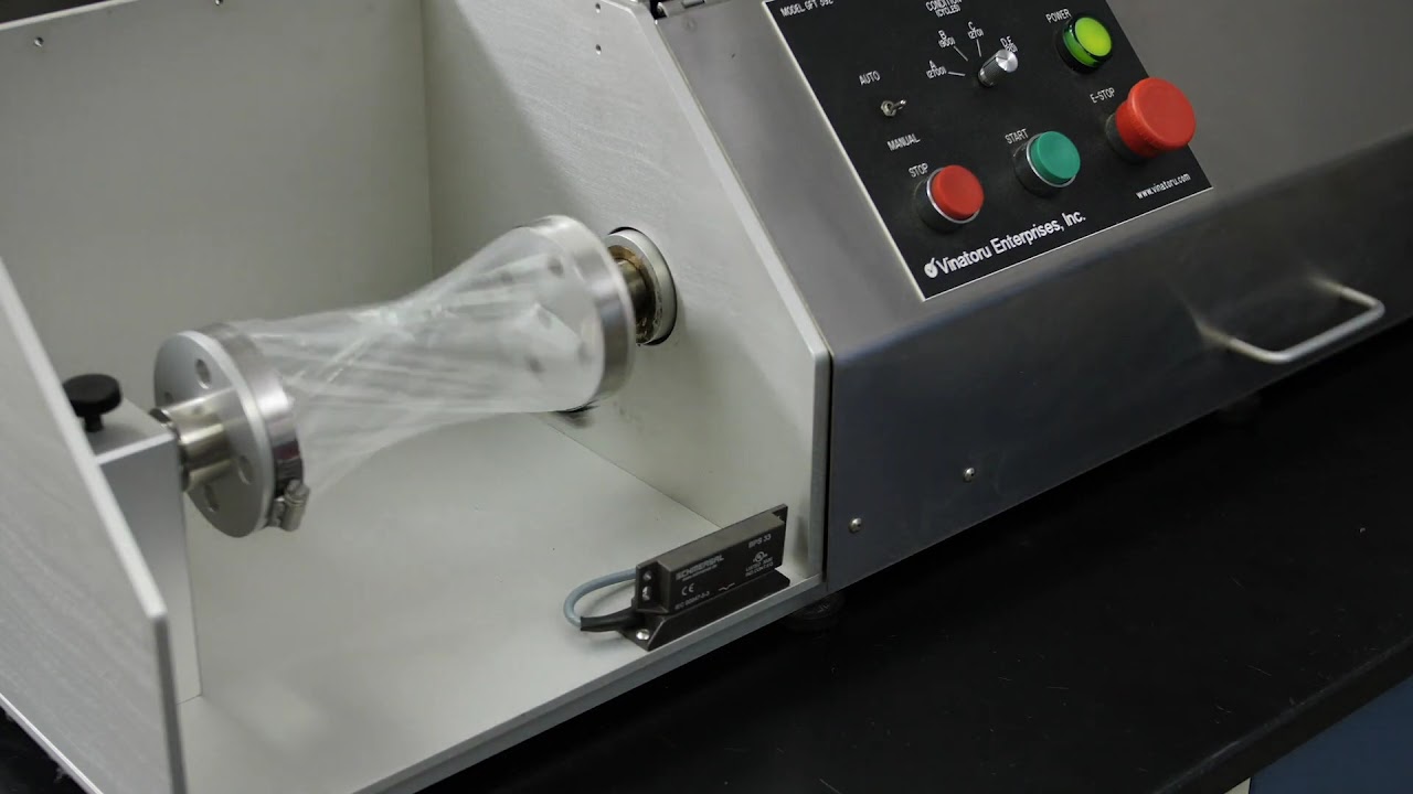 Gelbo Flex Durability Test - Healthcare Packaging Testing - YouTube