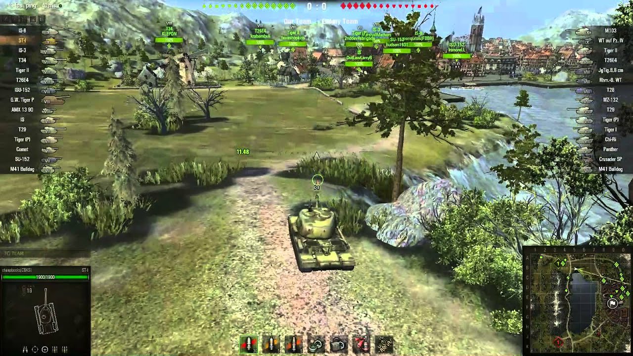 World of Tanks - STI - Campaign Mission - Operation Stug IV HT15 - YouTube