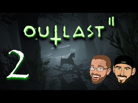 Outlast 2 #2 // Don't Look At The Villagers - YouTube