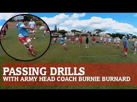 RUGBY TEAM PASSING DRILLS - YouTube