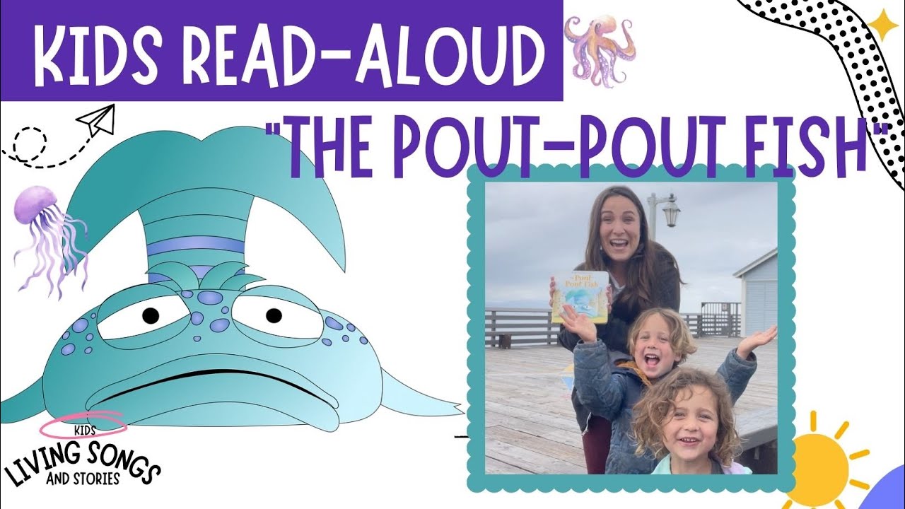 🐠 Kids Book Read Aloud: THE POUT-POUT FISH 🐙 - YouTube