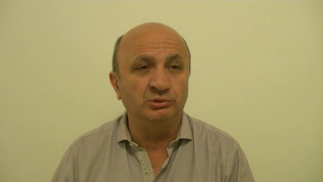 Nicolas Russo hablando de la actualidad politica del Club Lanus ...