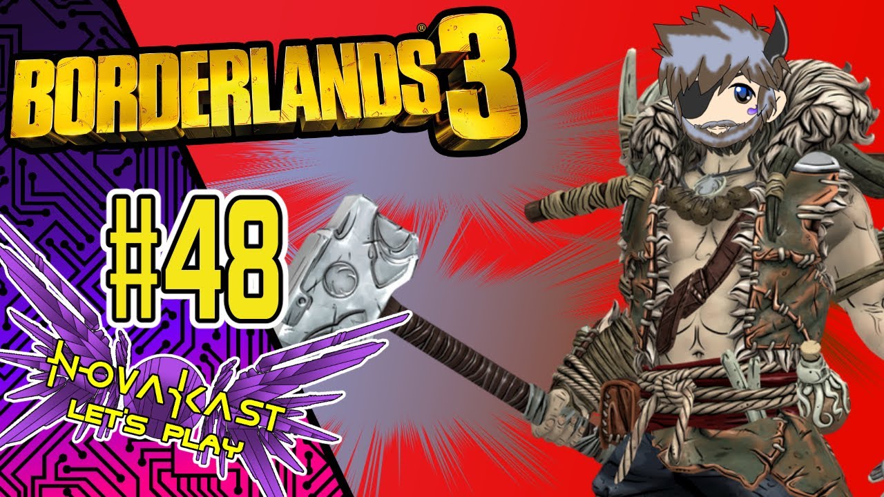 BIRTHDAY SUPRISE (Let’s Play BORDERLANDS 3 [PS5]) PART 48 | Novakast ...
