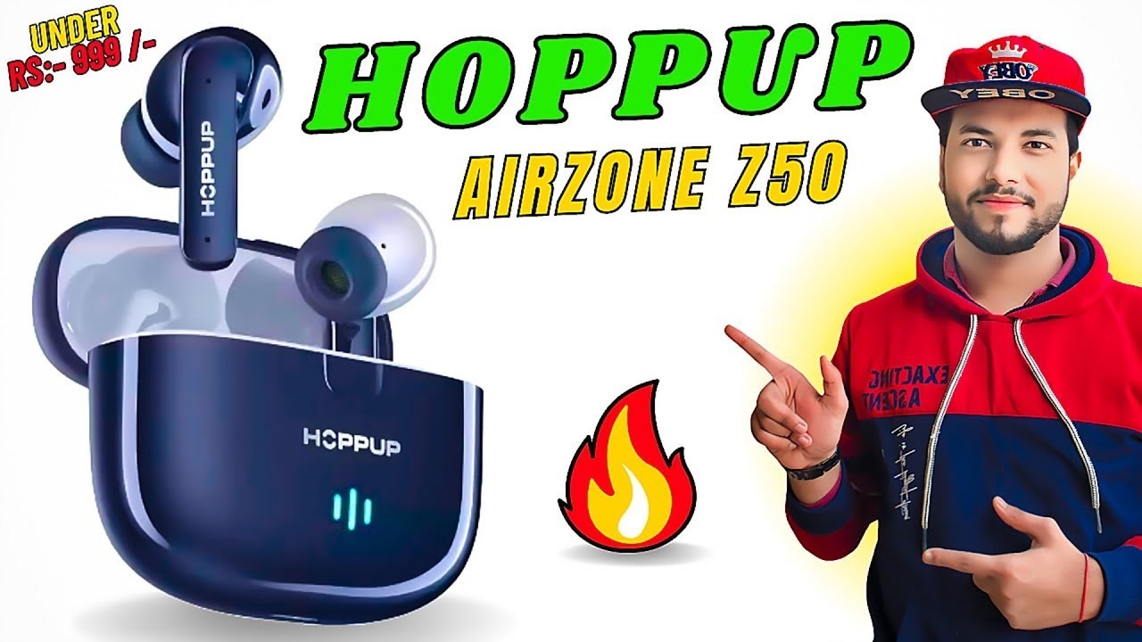 Hoppup Airdoze Z50 TWS Earbuds 🔥|| Hoppup Airdopes Z50 Review Best ...
