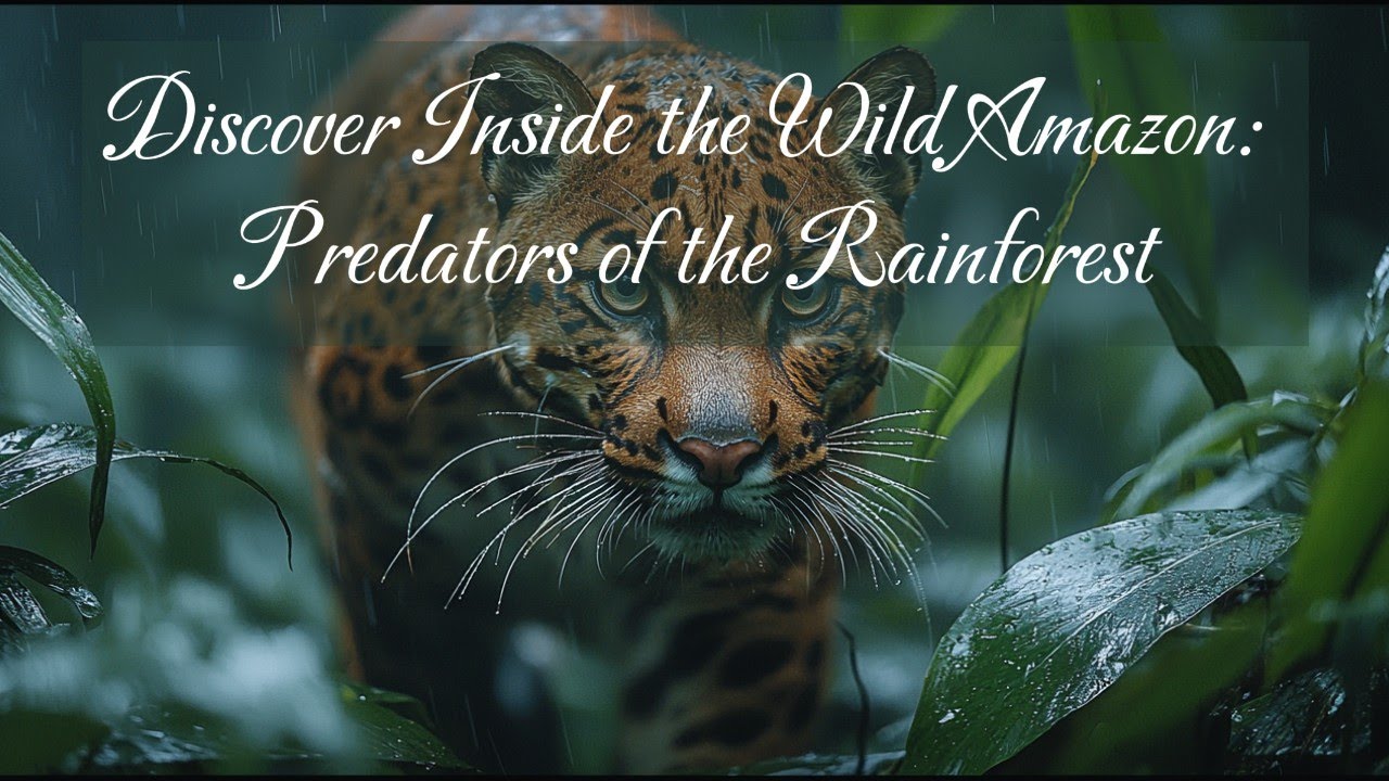 Inside the Wild Amazon: Predators of the Rainforest - YouTube