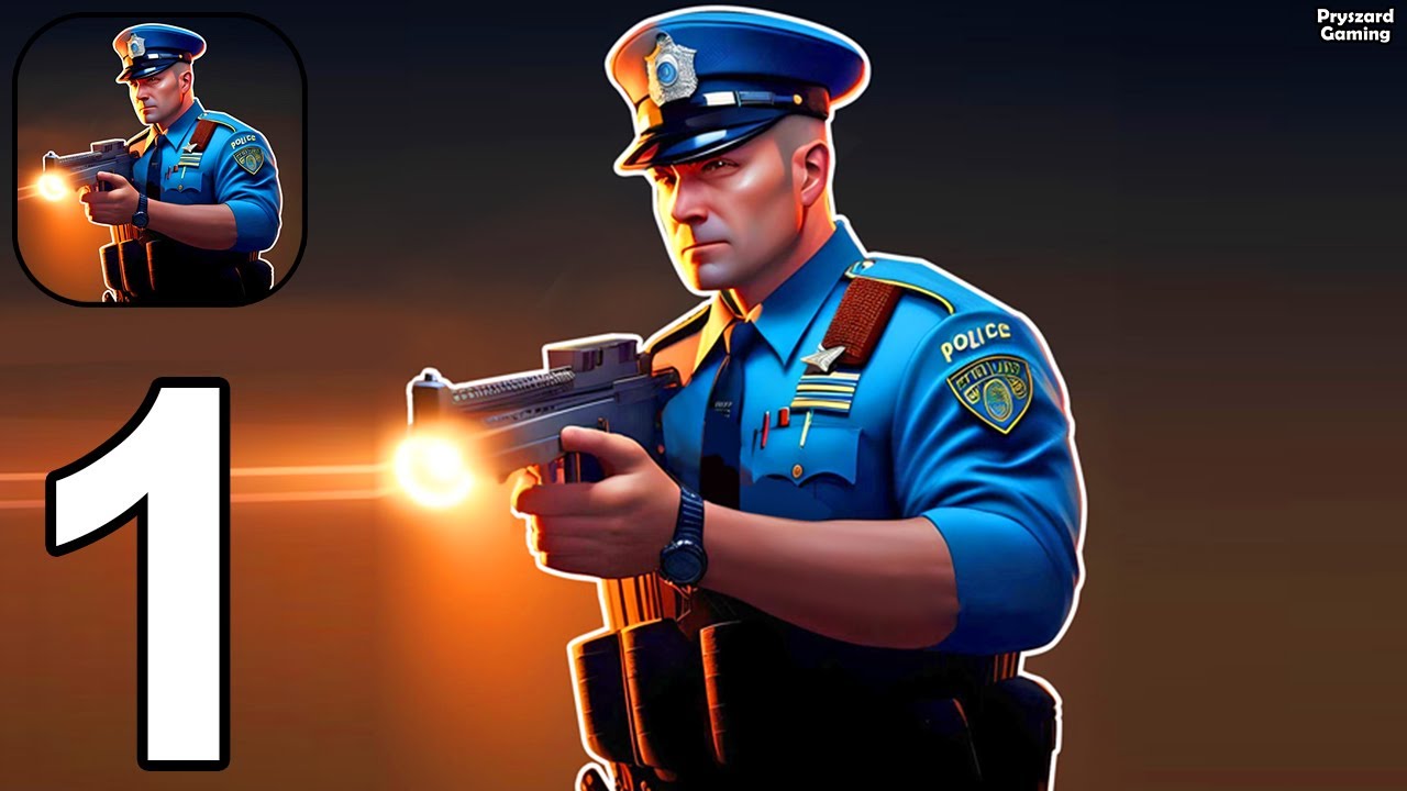 Rescue Cop - Gameplay Walkthrough Part 1 Police Cop Shooter Sniper ...