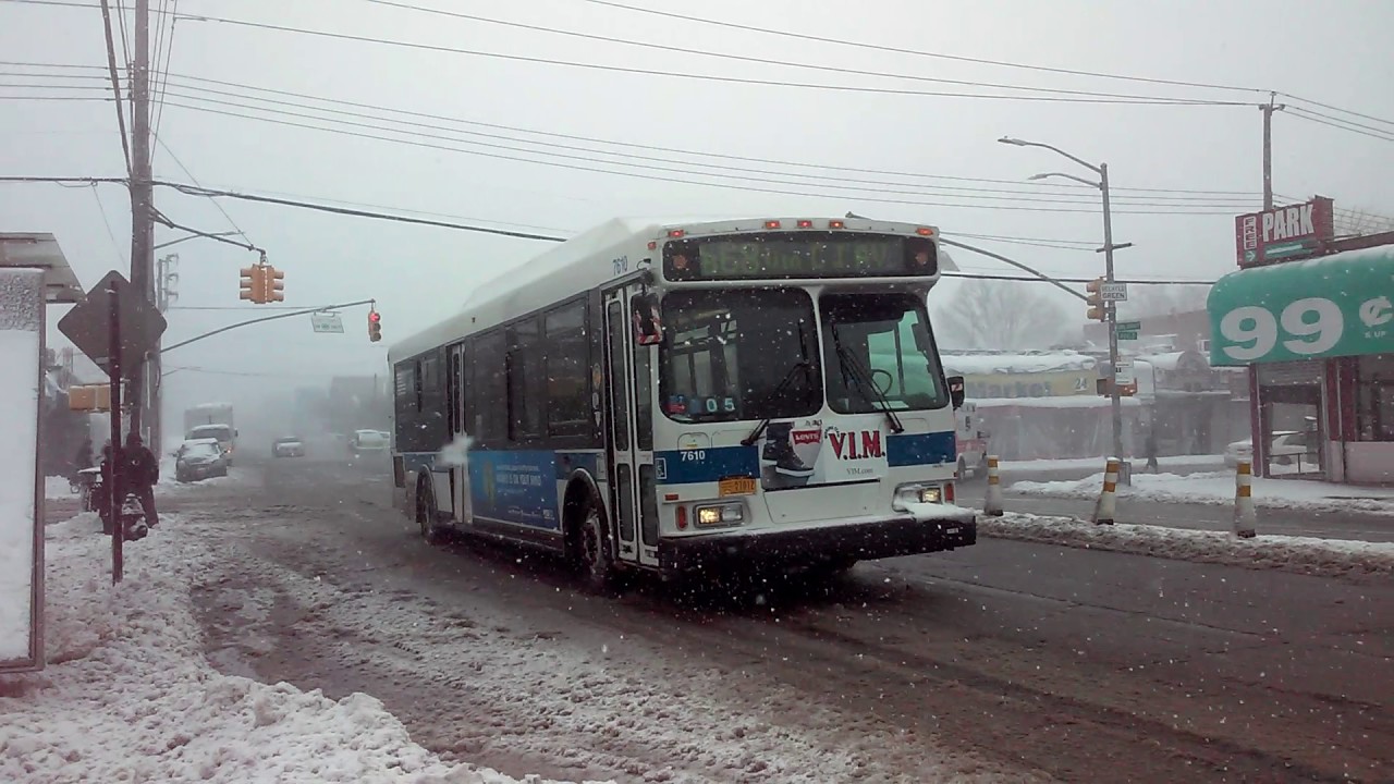 [MTA]: Coney Island / Stillwell Avenue Bound 2003 Orion VII Old Gen CNG ...