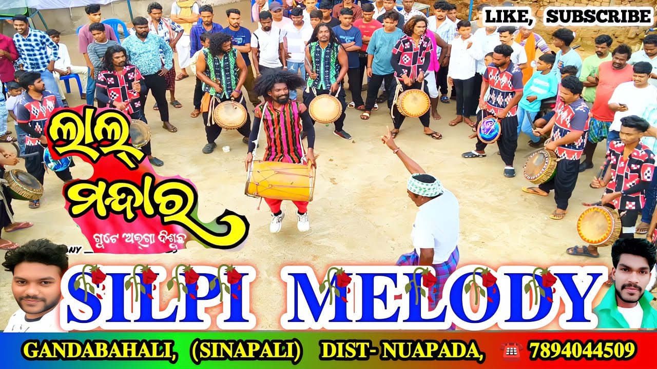 Lal mandara new song...Silpi melody Gandabahali...Lal mandara gute alga ...