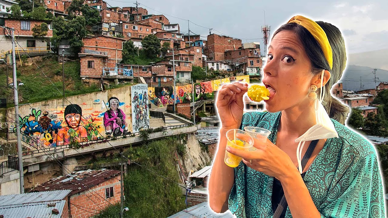 EL QUE FUE EL BARRIO MÁS PELIGROSO DE MEDELLÍN (LA COMUNA 13) Ep.3 🇨🇴 ...