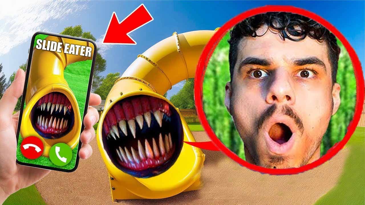 NOUS AVONS INVOQUER LE SCP SLIDE EATER À 3 HEURES DU MATIN !! ROBTEC C ...